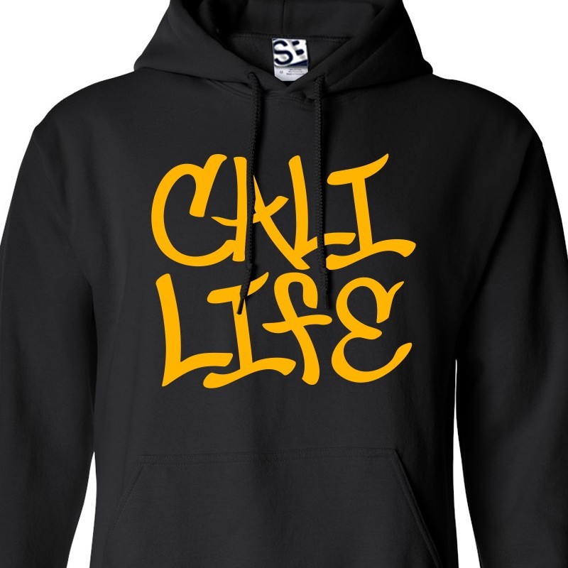 Cali Life Graffiti HOODIE | Hooded Republic of California Sweatshirt ...