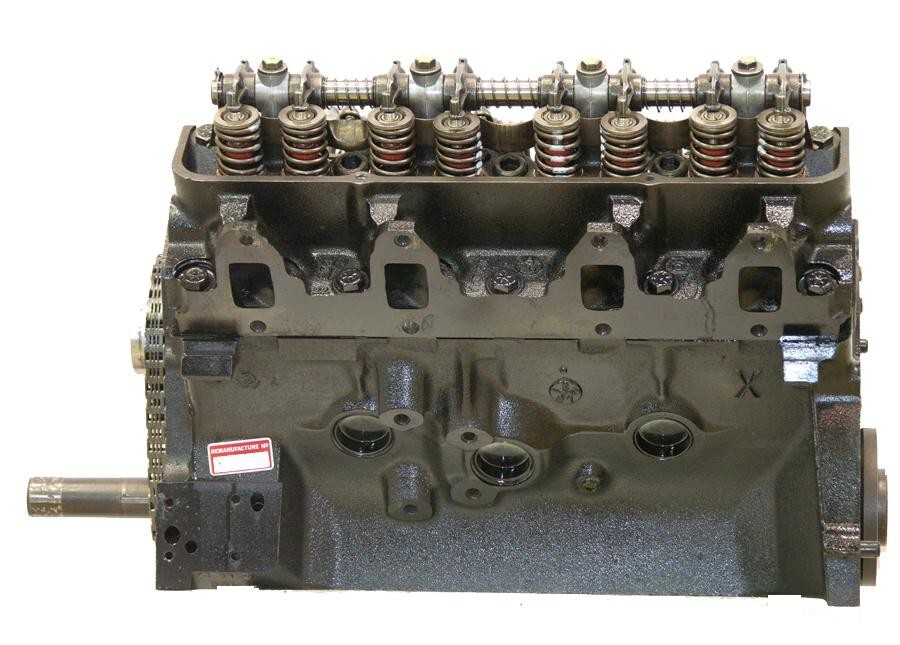 Ford 360/5.9L,V8,V-8 remanufactured complete long block motor engine ...