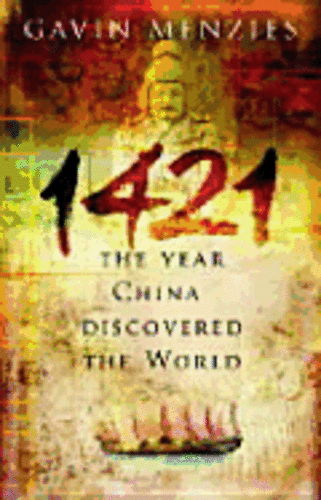 1421 The Year China Discovered America Hardcover Gavin Menzies for sale ...