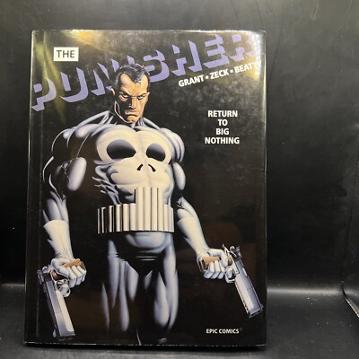 THE PUNISHER: RETURN TO THE BIG NOTHING GRANT ZECK BEATTY HC 1989 | eBay