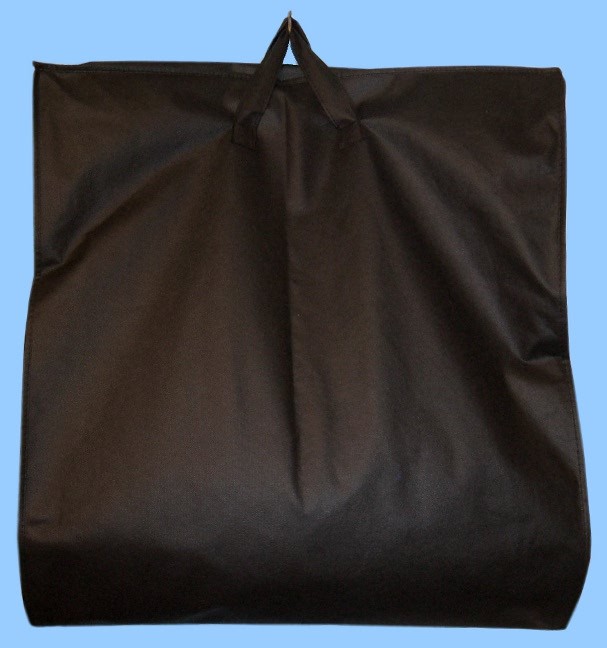 New FUR COAT STORAGE GARMENT BAG-55 INCH-5" GUSSET-CLEAR TOP&STORAGE ...