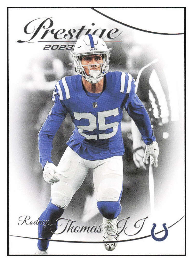 Rodney Thomas II 2023 Panini Prestige #130 NFL Colts ID:83714 | eBay