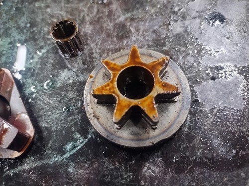 Stihl 028wb clutch sprocket with gear chainsaw part only 028 wb .. | eBay