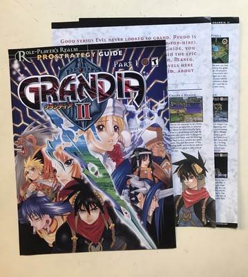 VTG Grandia II Prostrategy Guide Gamepro PART ONE MULTIPAGE clipping | eBay