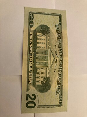 20 Dollar Bill Star Note 2017 “VERY RARE” | eBay