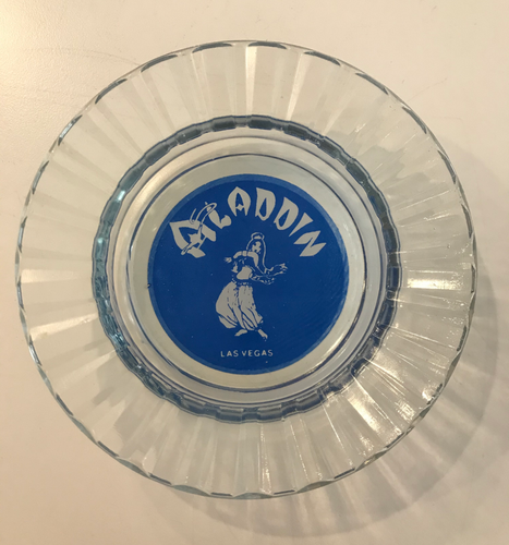 ALADDIN HOTEL & CASINO VINTAGE ASHTRAY, LAS VEGAS, NV | eBay