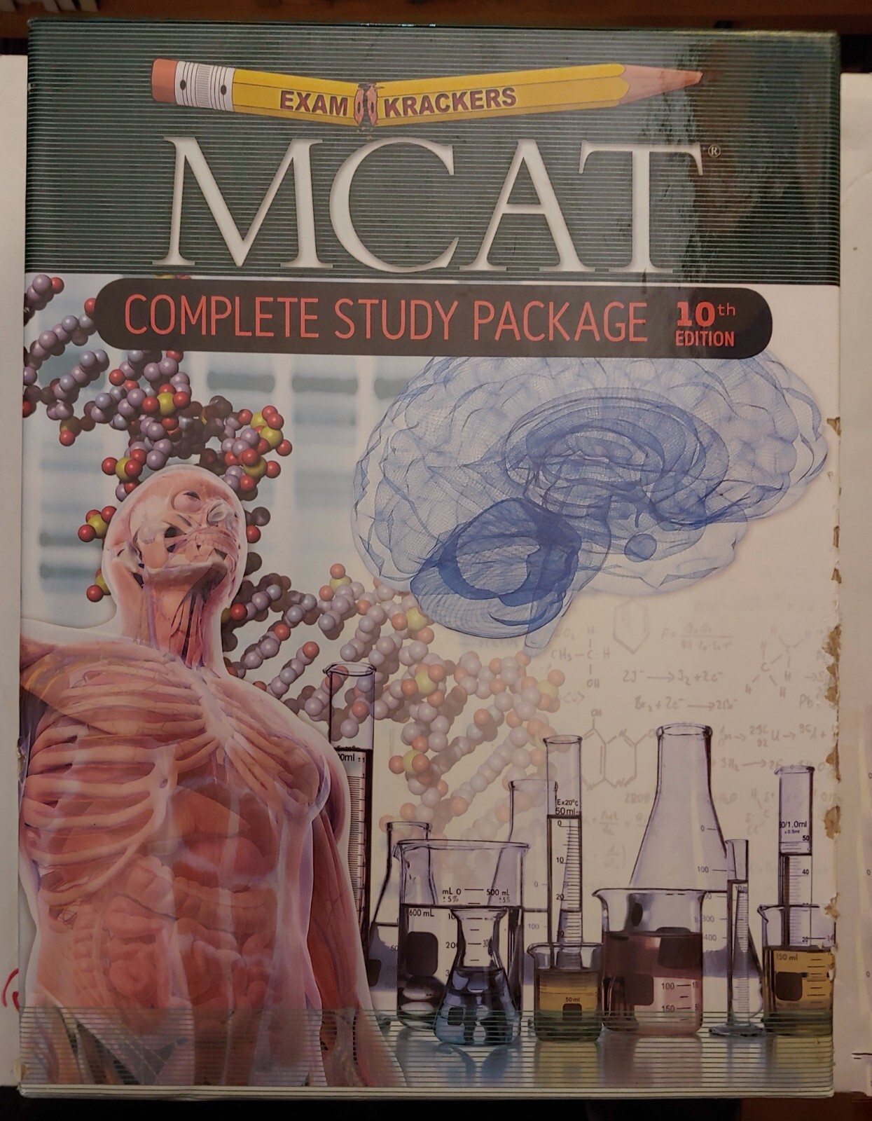 10th Edition Examkrackers MCAT Complete Study Package by Jonayhan Orsay (2016, Trade Paperback ...