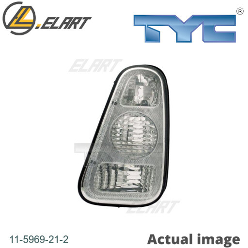 RIGHT REAR TAIL LIGHT COMBINATION LIGHT FOR MINI MINI R50 R53 W10 B16 A ...