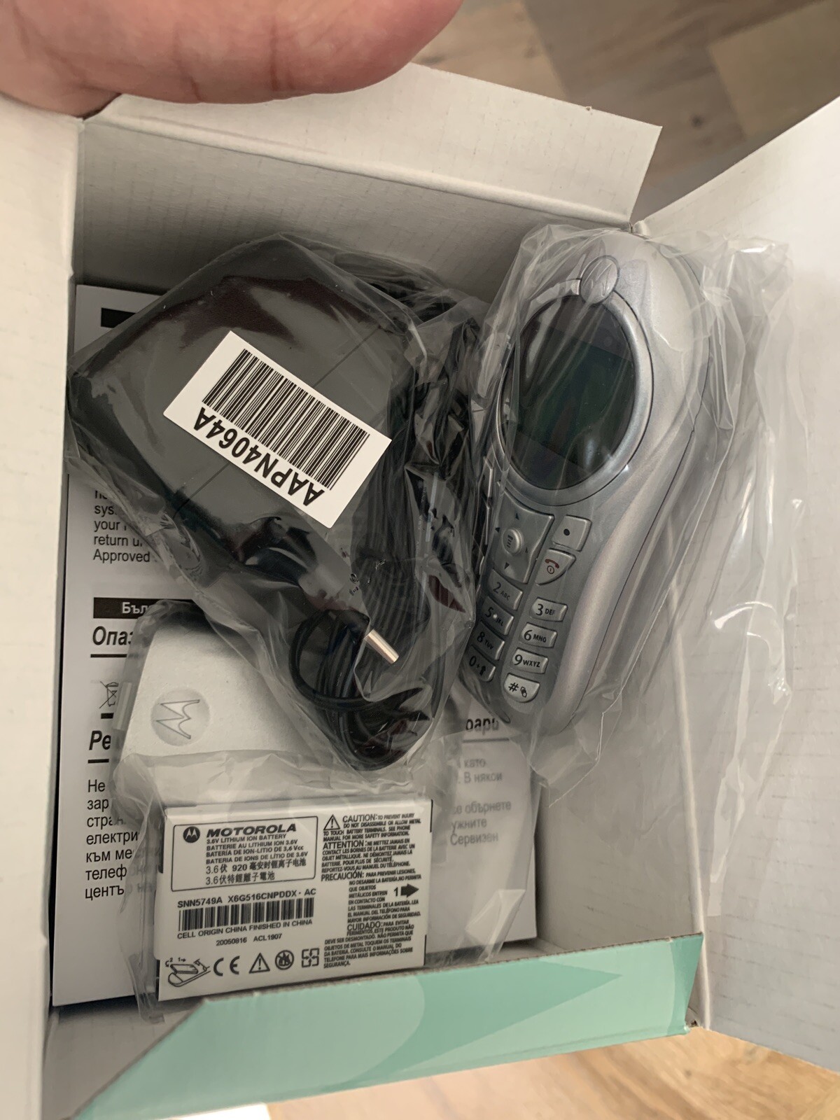 Motorola C115 Silber- (Ohne Simlock) 100% Original !! Neu!! | eBay