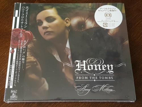 Honey From The Tombs by Amy Millan (CD, 2006, Japan edition + bonus tracks) NEW | eBay