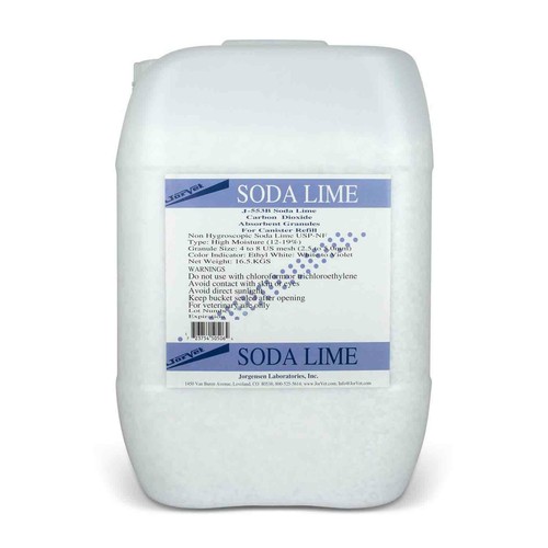Buy Soda Lime Granules, 5 Gal Container CO2 Absorber Sodasorb Carbon ...