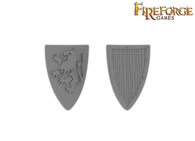 Fireforge Games FFG903 Fantasy Knights Shields for sale online | eBay