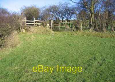 Photo 6x4 Field Gate and Stile at Moel-y-crio Behind the gate and stile ...
