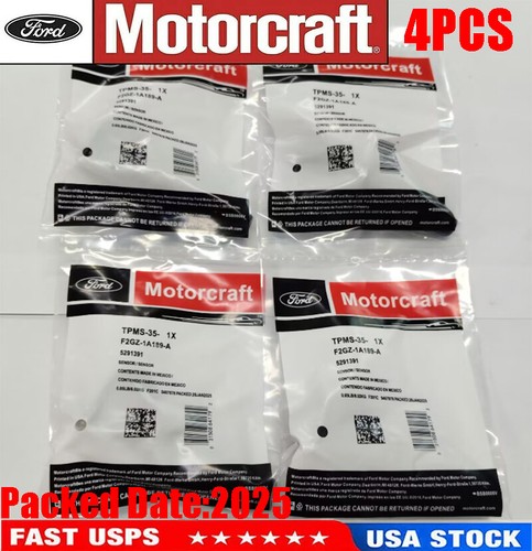 4x TPMS Tire Pressure Sensors F2GZ-1A189-A For 2015-2020 Ford F-150 ...