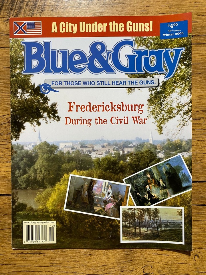 Blue & Gray (Blue and Gray) Magazine - 1 MAGAZINE - CHOOSE YOUR MONTH ...