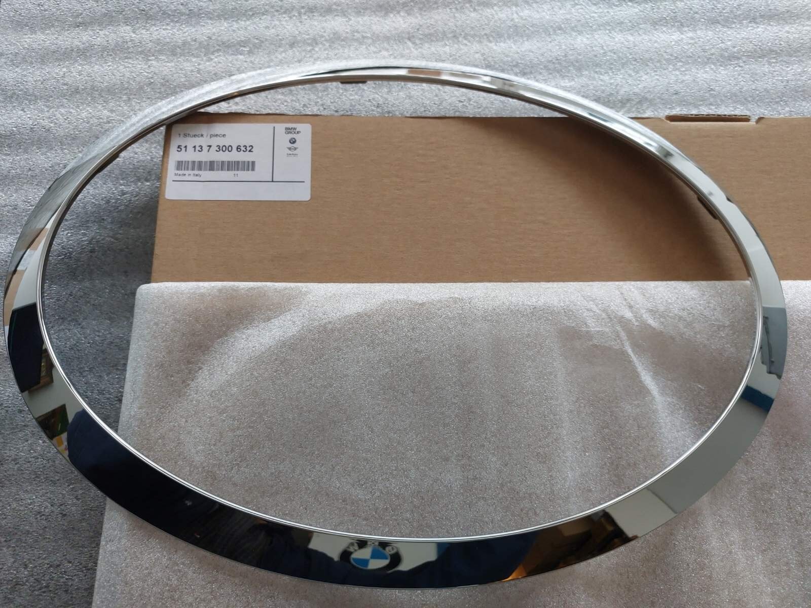 MINI COOPER GENUINE NEW Trim ring, headlight, right 51137300632 for F55 ...