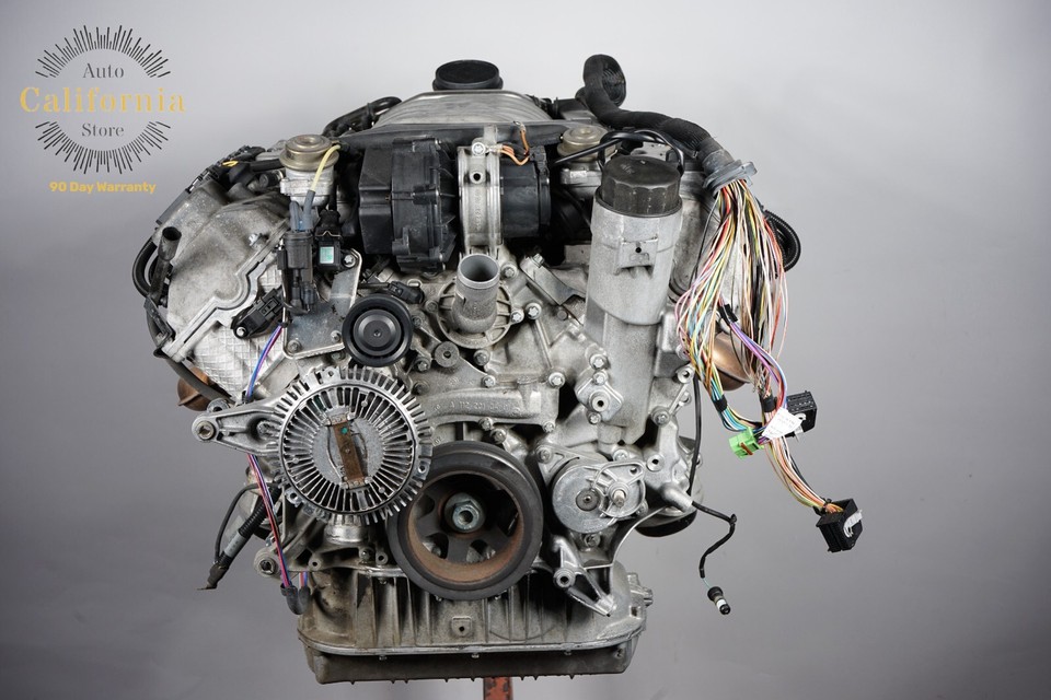 99-06 Mercedes R129 SL500 E500 CLK500 Engine Motor Assembly 5.0 V8 M113 ...