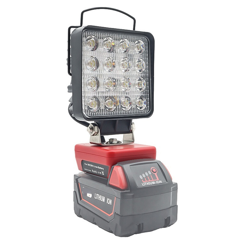For Milwaukee 18V LED Light Work Light Flash Light Torch - Li-ion M18 ...