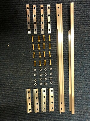 16mm high & 21mm high Aluminum Rail Adapter Set for 5" g or 7 1/4"g ...