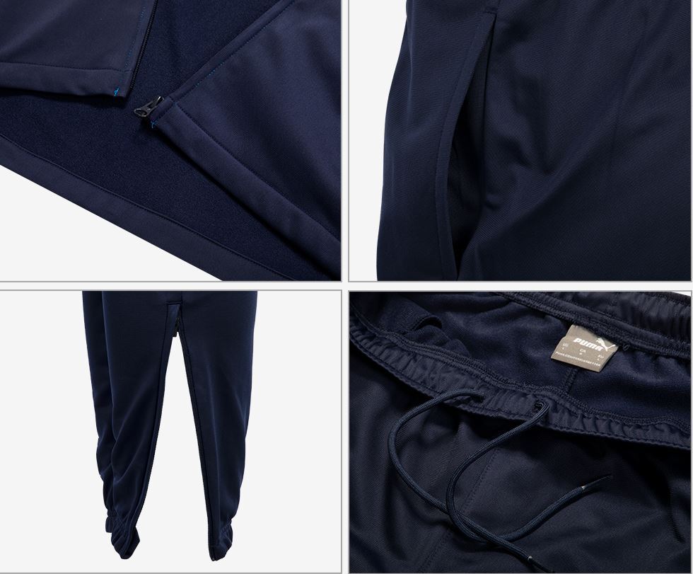 Puma Individual Rise Track Suit 65753402 / Sports Gym Training Pants ...