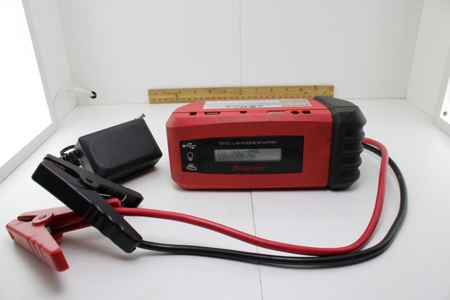 Snap-on EEJP200M Lithium Ion Compact Engine Starter for sale online | eBay
