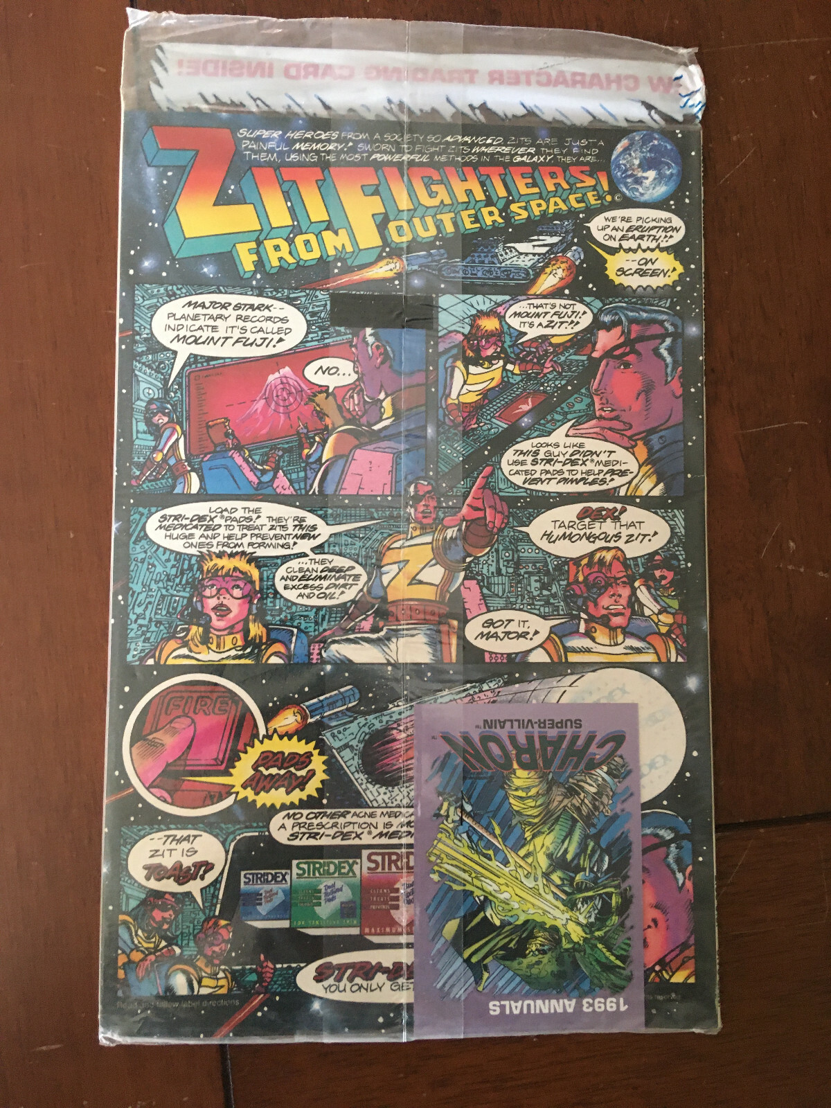 X-FACTOR ANNUAL # 8 NM SEALED NEWSSTAND 1ST CHARON MARVEL COMICS 1993 ...