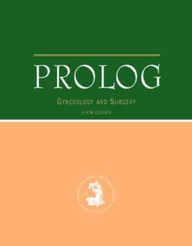 PROLOG: Gynecology and Surgery Question Book - Paperback By ACOG - VERY ...