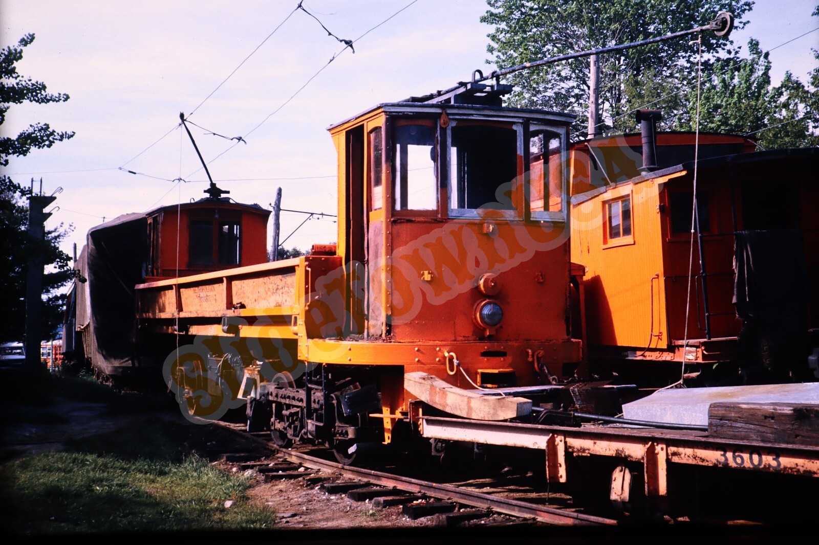Vtg 1970 Train Slide MTA X3N065 | eBay