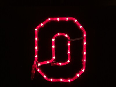 Ohio State University Sign Football Tailgating Window LED Light | eBay