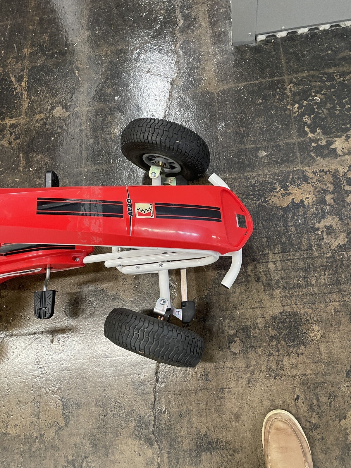 Original Germany Kettcar Race Car with Very Rare Stick Shift Model 9981 ...