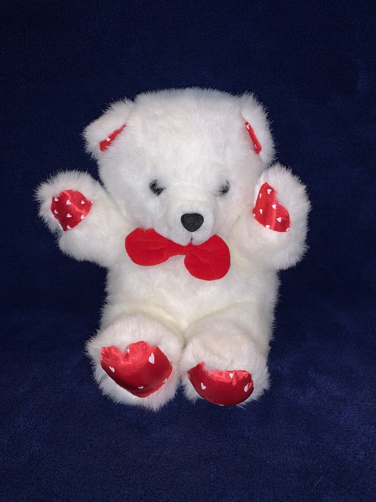PBC International Valentine's Teddy Bear Stuffed 6” | eBay