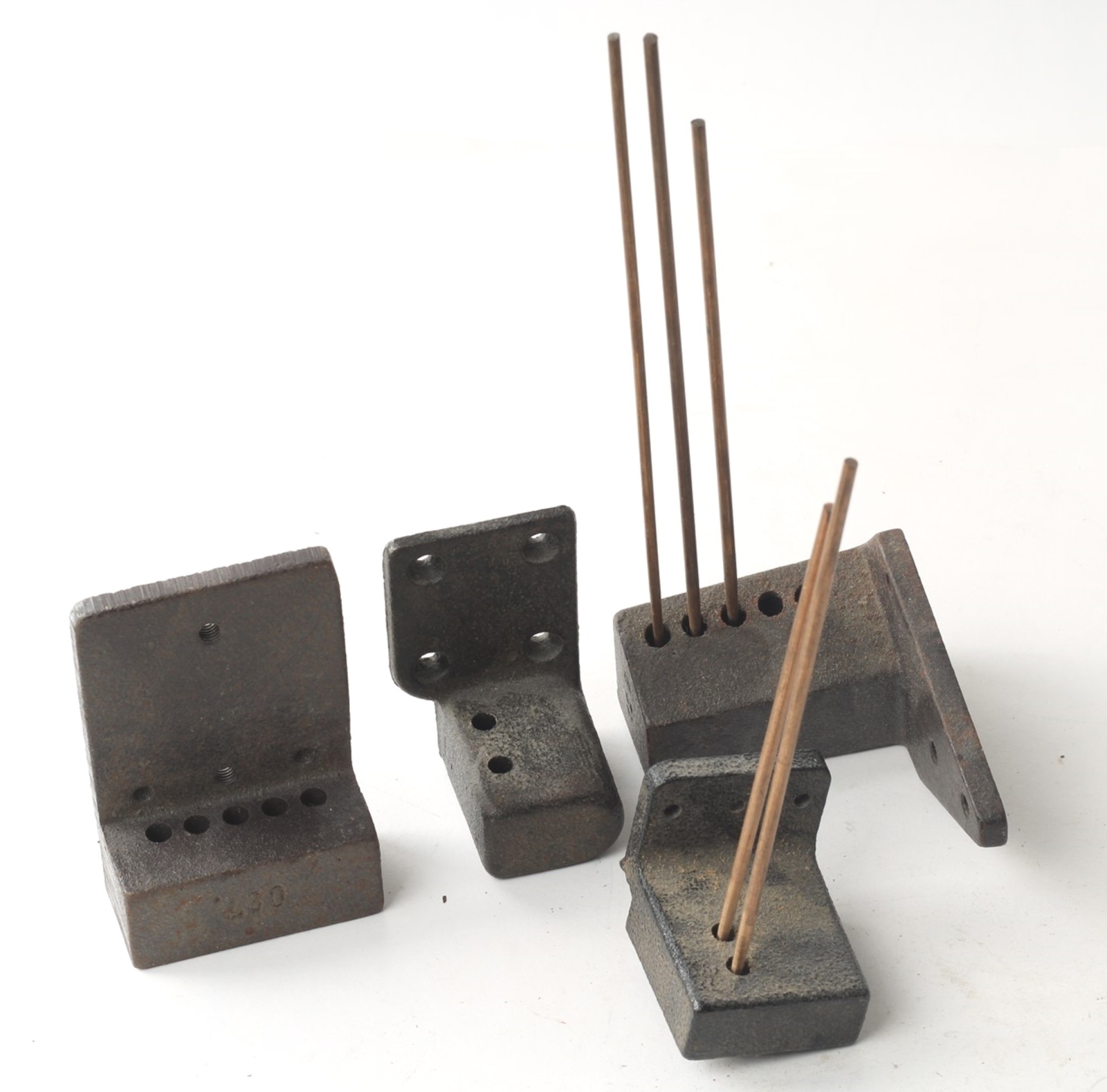 Mantle Clock Chime Bar/Blocks Five And Two Rod 7-5/8 Parts/Repair" WI ...