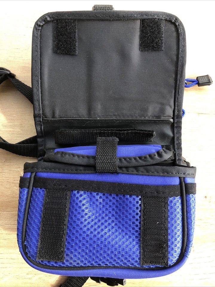 Case It Game Carrying Case Travel Bag for Gameboy Gadgets Chargers Blue ...