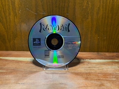 Rayman (Sony PlayStation 1, 1995) Disc Only, Tested & Working ...