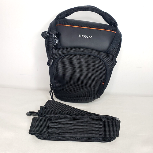 Sony Alpha LCSAMB Black Polyester Digital DSLR Camera Travel Bag ...
