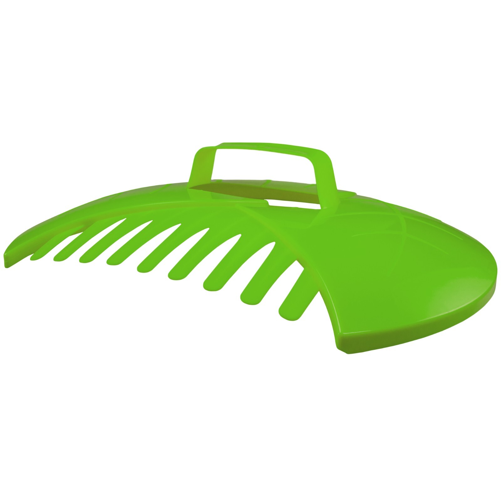 Hand-held Leaf Grabber Rakes Collect Fallen Leaves Garden Lawn Cleaning ...