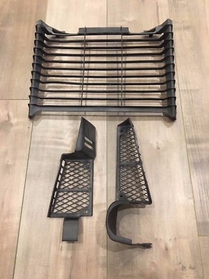Honda VF750 VF700 V45 Magna Radiator Grille Shroud Guard Cover Screen ...