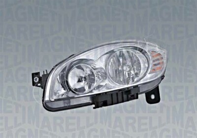 Fiat Linea 2007- Halogen Headlight with Load Level RIGHT OEM | eBay