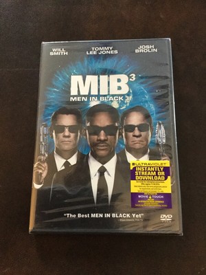 New Men in Black 3 MIB 3 DVD + UltraViolet Digital Code SEALED ...