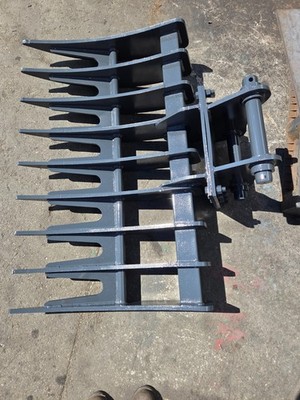 CAT 305, 306 EXCAVATOR 42" RAKE | eBay