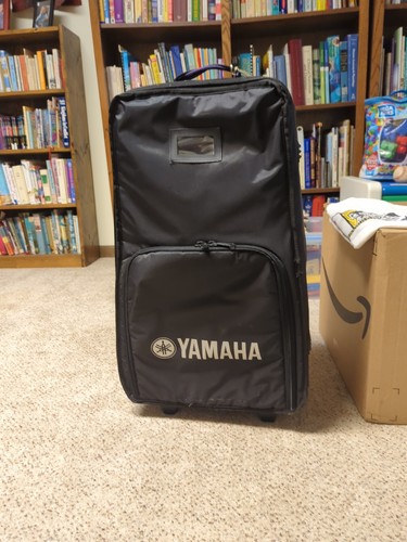 Yamaha Student Learning Bell Snare Drum Percussion Kit Rolling Case SCK ...