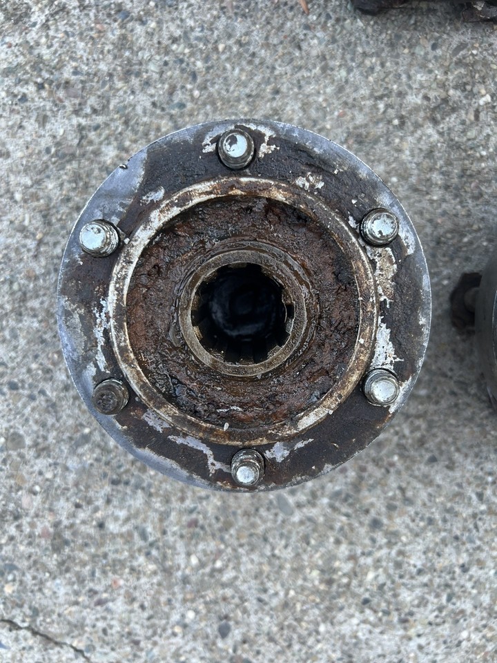 Willys MB Ford GPW WW2 Jeep Warn 10 Spline Locking Hubs. CJ2A CJ3B CJ ...