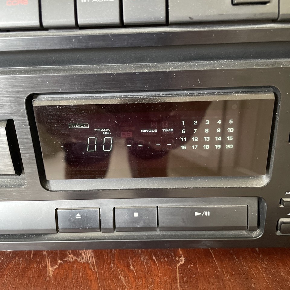 Vintage Kenwood Compact Disc Stereo System RXD-24 - Kenwood Speakers LS ...