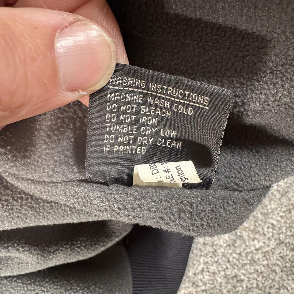 Rocket Chassis Jacket Mens Size Extra Large Hooded Fleece Lined ...