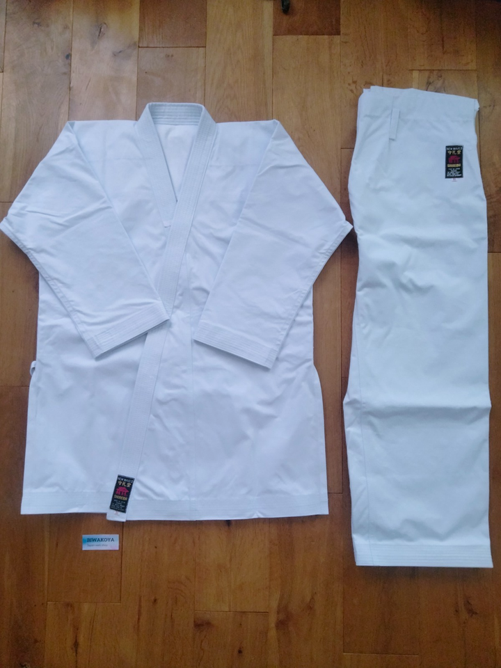 SHUREIDO K-10 Karate Gi Uniform set Made in Okinawa official KARATE ...