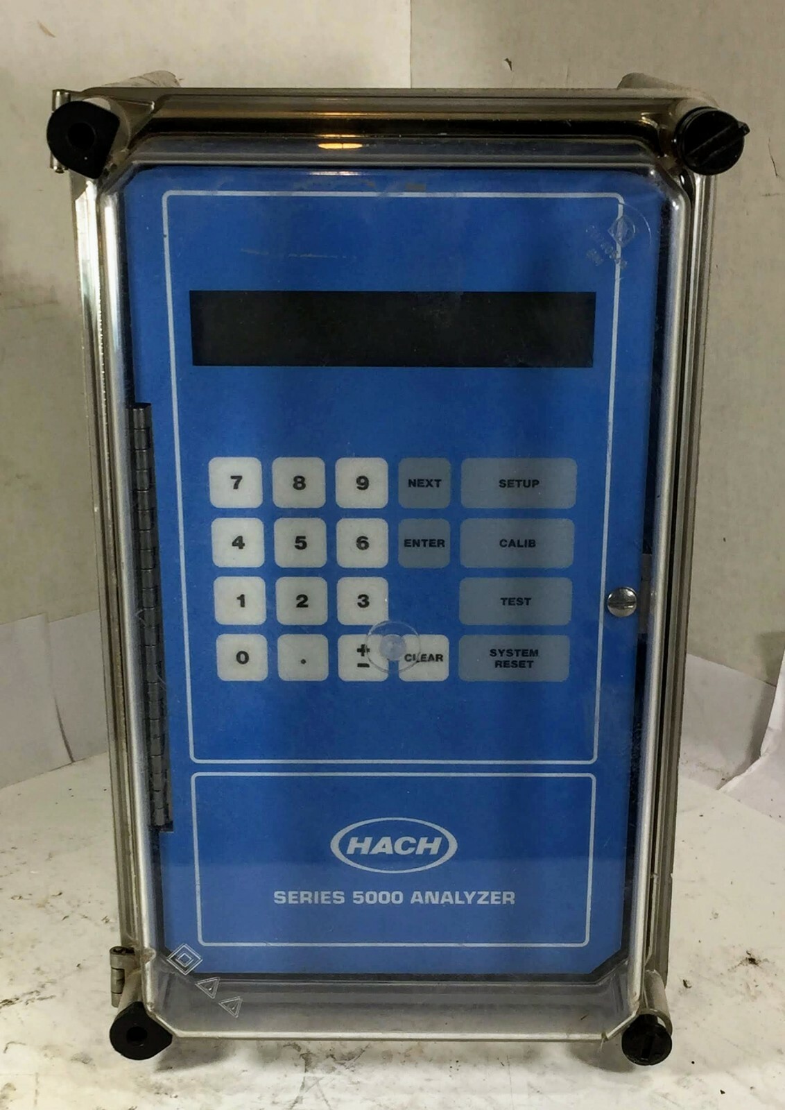 Hach Series 5000 Analyzer Silicia Water Monitor Operator Interface for ...