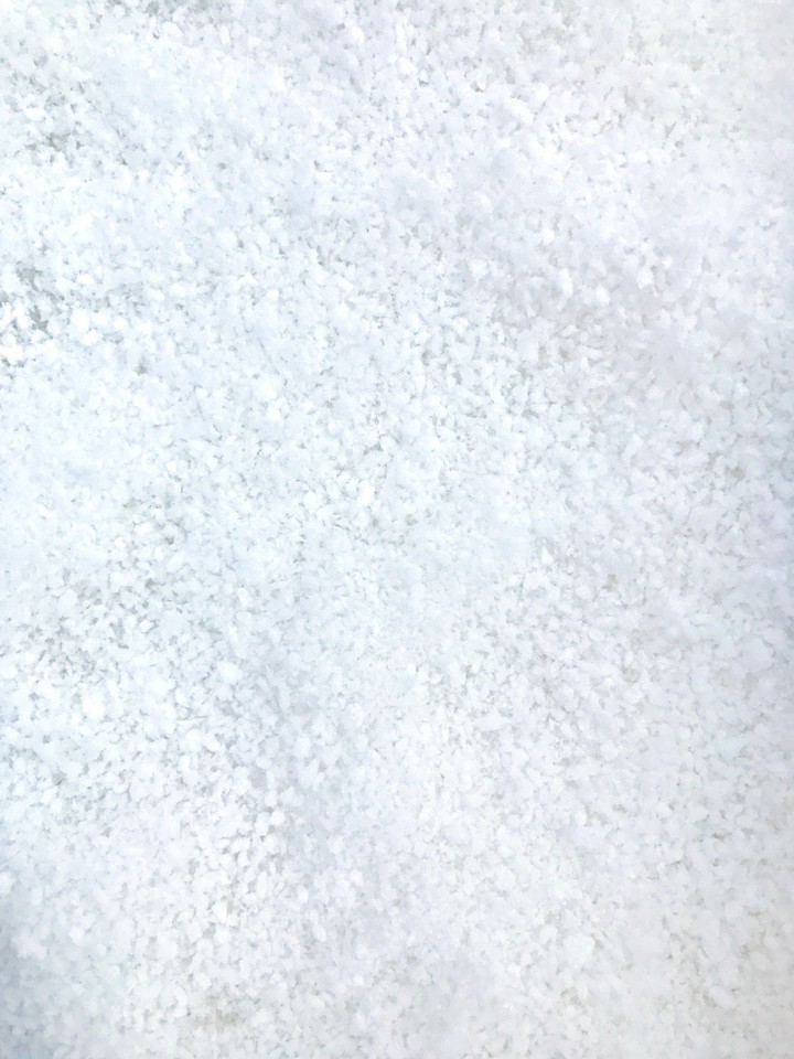 SNOW Confetti Compostable Vegan Eco WEDDING Natural Biodegradable Fake ...