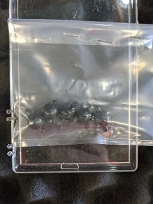 5 Vintage NOS Bear Archery String Stop balls black | eBay