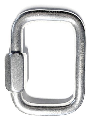 Stainless Steel 316 Square Quick Link 9/16" (14mm) Marine Grade | eBay