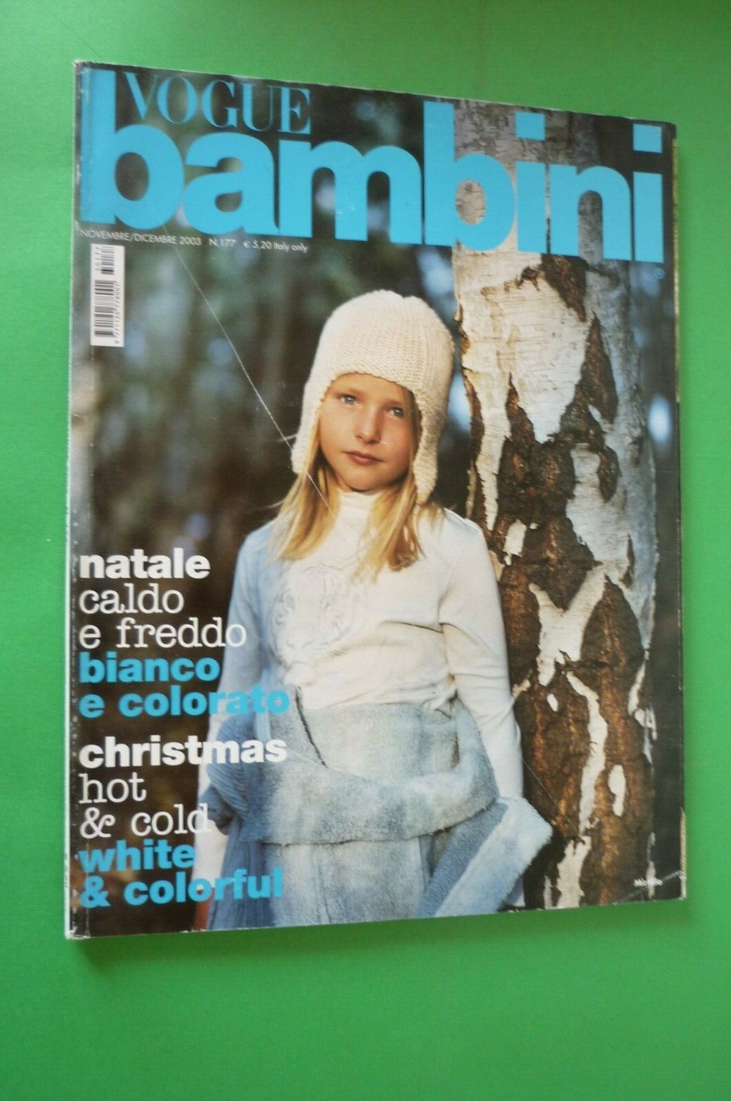 Vogue Children Kids Moda Fashion N.177 Novembre/December 2003 Christmas ...